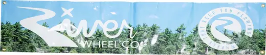 River Wheels Banner | SkatePro