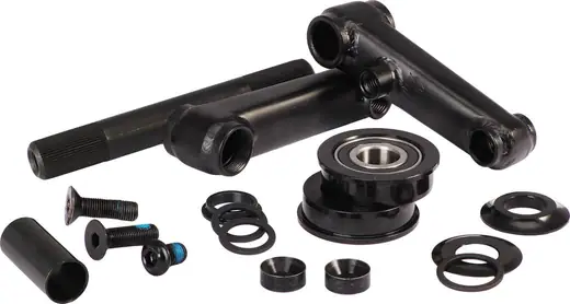 Rocker 48T Spline Crank Set With Pedal | SkatePro