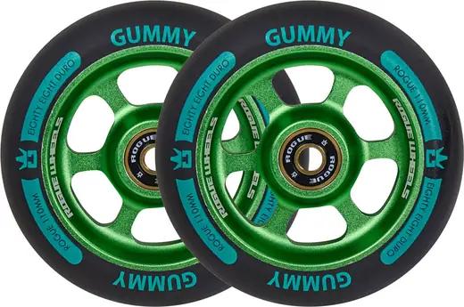Rogue Gummy Pro Scooter Wheels 2-pack | SkatePro