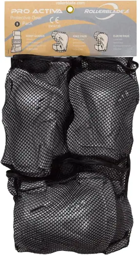 Rollerblade Pro N Skate Pads 3-pack | SkatePro