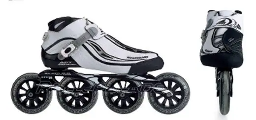 Rollerblade Racemachine Platinum Pikaluistimet | SkatePro