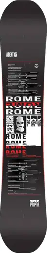Rome Agent Snowboard | SkatePro