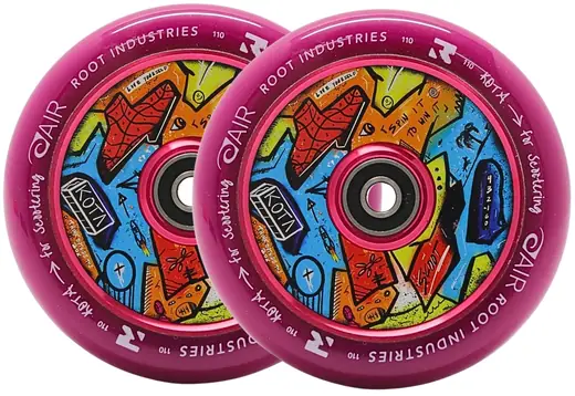 Root Air KOTA Pro Scooter Wheels 2-Pack | SkatePro
