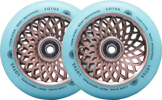 Root Lotus Pro Scooter Wheels 2-Pack | SkatePro