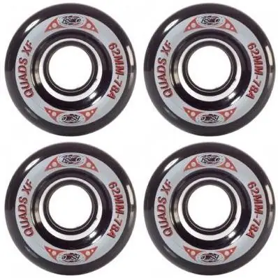 RSI Quad XF Roller skate Wheels 4-pack | SkatePro
