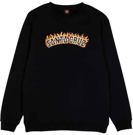 Santa Cruz Burnt Collegiate Crew | SkatePro
