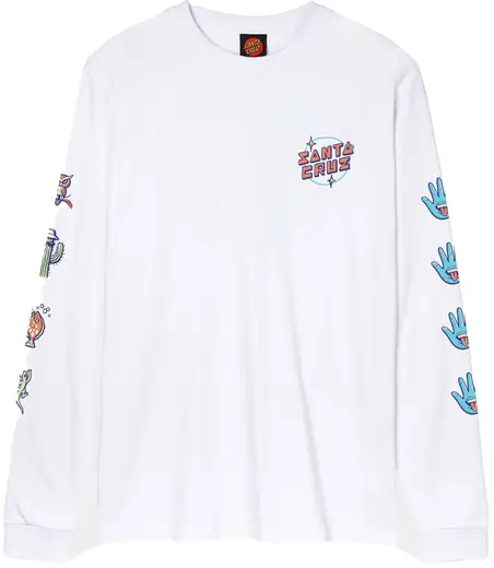 Santa Cruz Desert Tripper Dot Long Sleeve Shirt