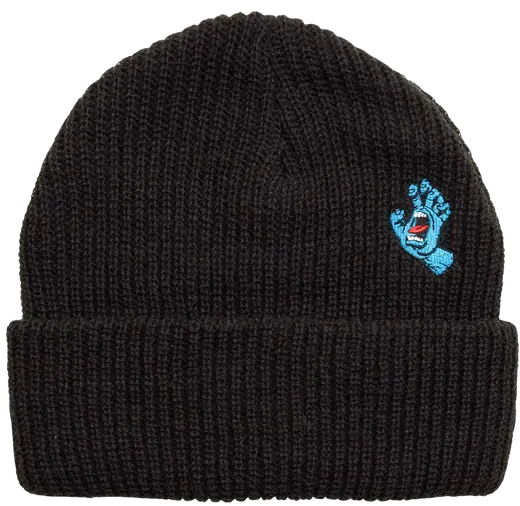 Santa Cruz Mini Hand Beanie - Beanies Headwear | SkatePro