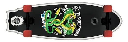 Santa Cruz Ozzy Rattlesnake Cobra Cruzer | SkatePro
