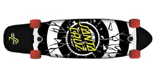 Santa Cruz Rob Dot Cruiser Board Complete Longboard - Plastové / Penny ...