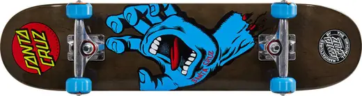 Santa Cruz Screaming Hand Complete Skateboard - Skateboards