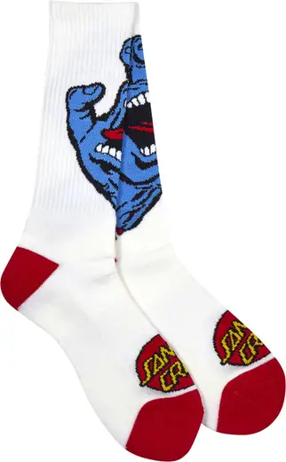 Santa Cruz Screaming Hand Sock | SkatePro