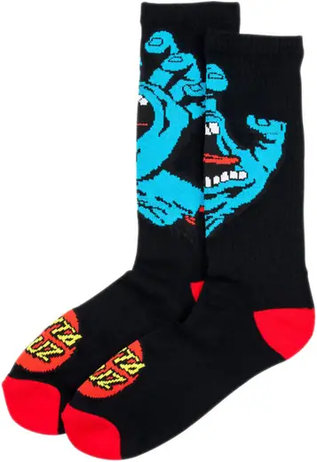 Santa Cruz Screaming Hand Socks | SkatePro