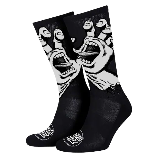 Santa Cruz Screaming Hand Socks | SkatePro