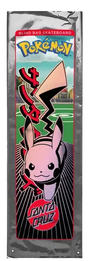 Santa Cruz x Pokemon Limited Blind Bag Skateboard Deck