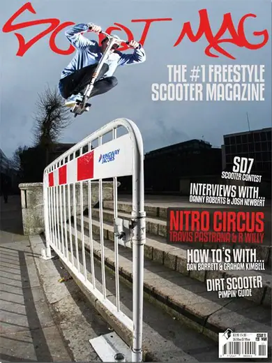 Scoot-Mag 11 edition | SkatePro