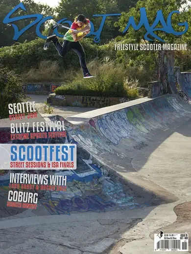 Scoot-Mag Folyóirat 15 | SkatePro