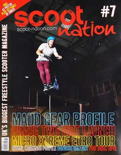 Scoot Nation Magazine 7 | SkatePro