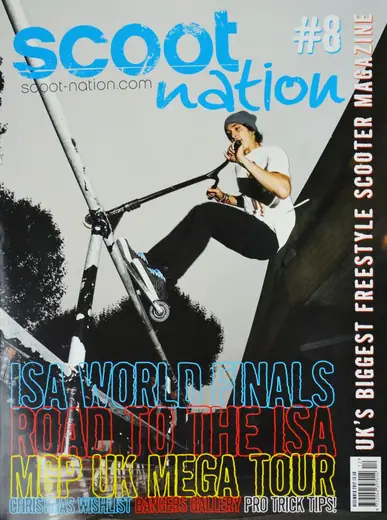 Scoot Nation Magazine 8 | SkatePro
