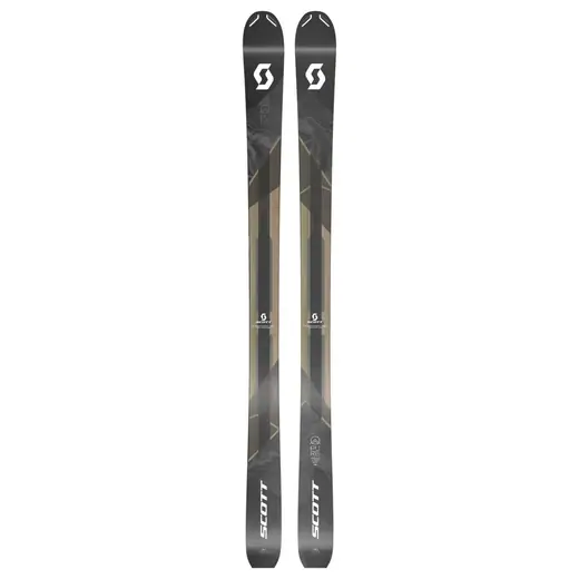 Scott Pure Pro 109Ti Freeride Skis - Backcountry Skis Alpine Skiing