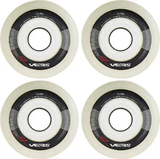 Seba Deluxe Inline Skate Wheel 4-pack | SkatePro