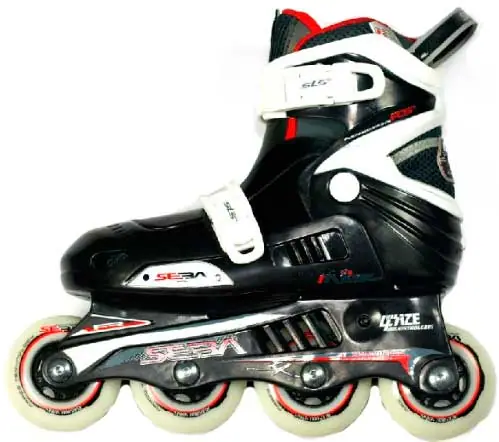 Seba FR Junior Patines Freeskate - Niños Patinaje 4 Ruedas