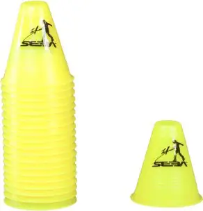 Seba Slalom Cones 20-Pack - Inliners Skates | SkatePro