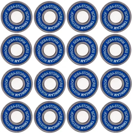 Seba Twincam Storm Bearings 16-pack | SkatePro
