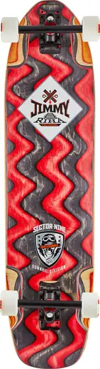 Sector 9 Ripped Jimmy Pro Complete Longboard | SkatePro