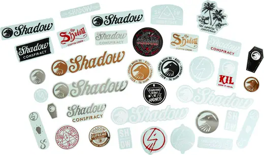 Shadow Sticker Sheet | SkatePro