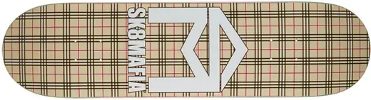 Sk8 Mafia House Logo Plaid Skate Deska | SkatePro
