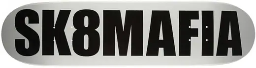 Sk8 Mafia OG Logo Skateboard Deck | SkatePro