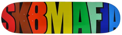 Sk8 Mafia Pantone Skateboard Deck | SkatePro