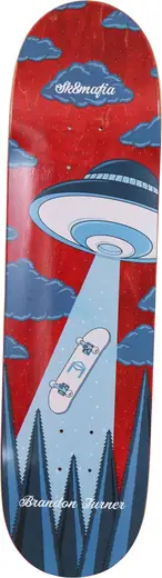 Sk8mafia Brandon Turner Hacked Rula Deck | SkatePro