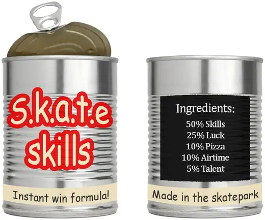 Skate Skills canned - Ramps Scooters | SkatePro