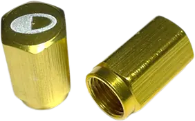 SkatePro BMX Valve Caps 2-Pack