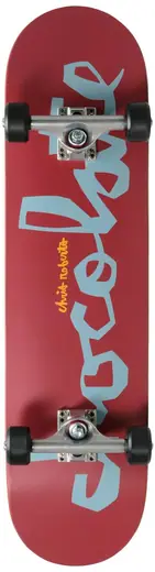 I Love Chocolate Custom Skateboard | SkatePro