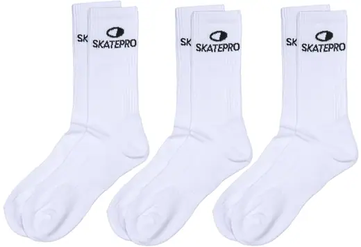 SkatePro Socks 3-Pack
