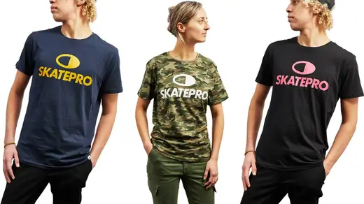 SkatePro T-shirt 3-Pack