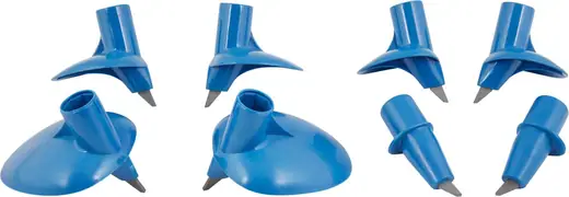 Skigo Cross Country and Roller Ski Tip Set - Ski Poles