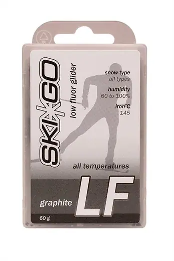SkiGo Glider LF Graphite Ski Glide Wax | SkatePro