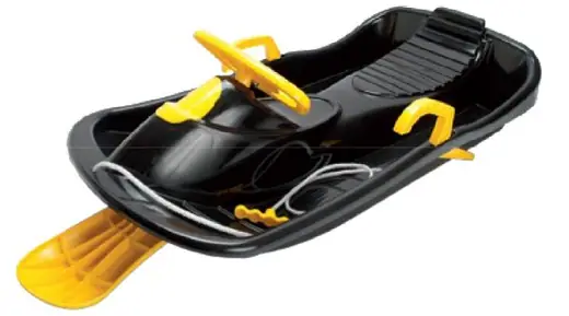 Sledge with steering wheel | SkatePro