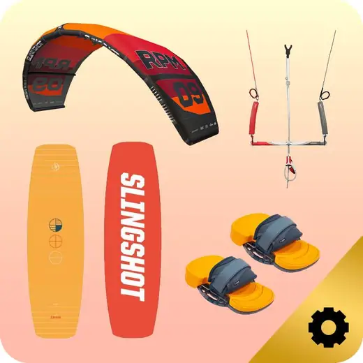 Slingshot Kite package - Kites Kitesurfing | SkatePro