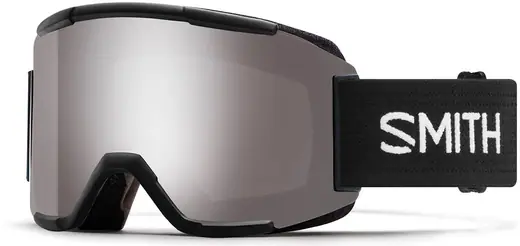 Smith Squad Black Firebird ChromaPop Sun Ski Goggles
