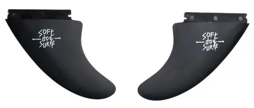 Softdog Futures Soft Top Fin - Surfboards | SkatePro