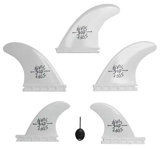 Softdog Futures Soft Top Fin - Surfboards | SkatePro