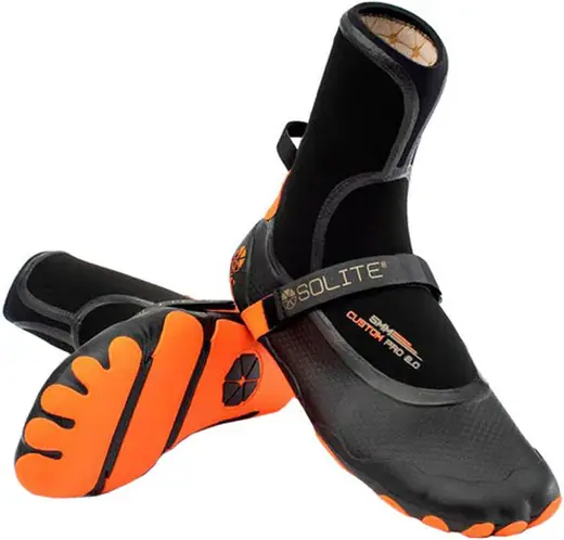 Solite Custom Pro 5mm Round Toe Surf Booties