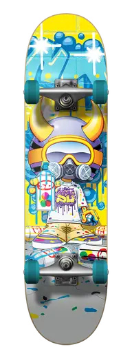 Speed Demons Tagger Soft Top Skateboard Komplettboard - Kinder Skateboards