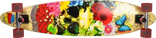 Speeddemons Flower Power Complete Longboard | SkatePro