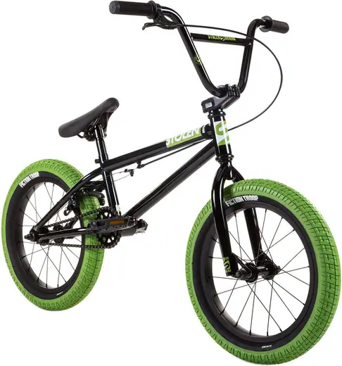 Stolen Agent 16 2021 BMX Freestyle Bike BMX Bikes SkatePro